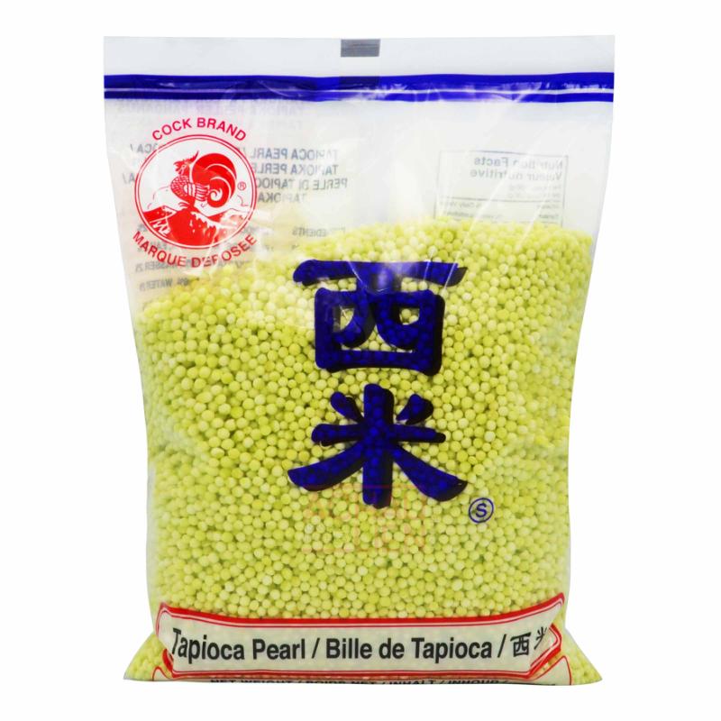COCK, TAPIOCA PEARL GREEN 454G – Nurmi Dao Oriental Food