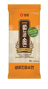 SEMPIO, SOMYUN WHEAT NOODLE CHEWY AND THIN, 500G – Nurmi Dao Oriental Food