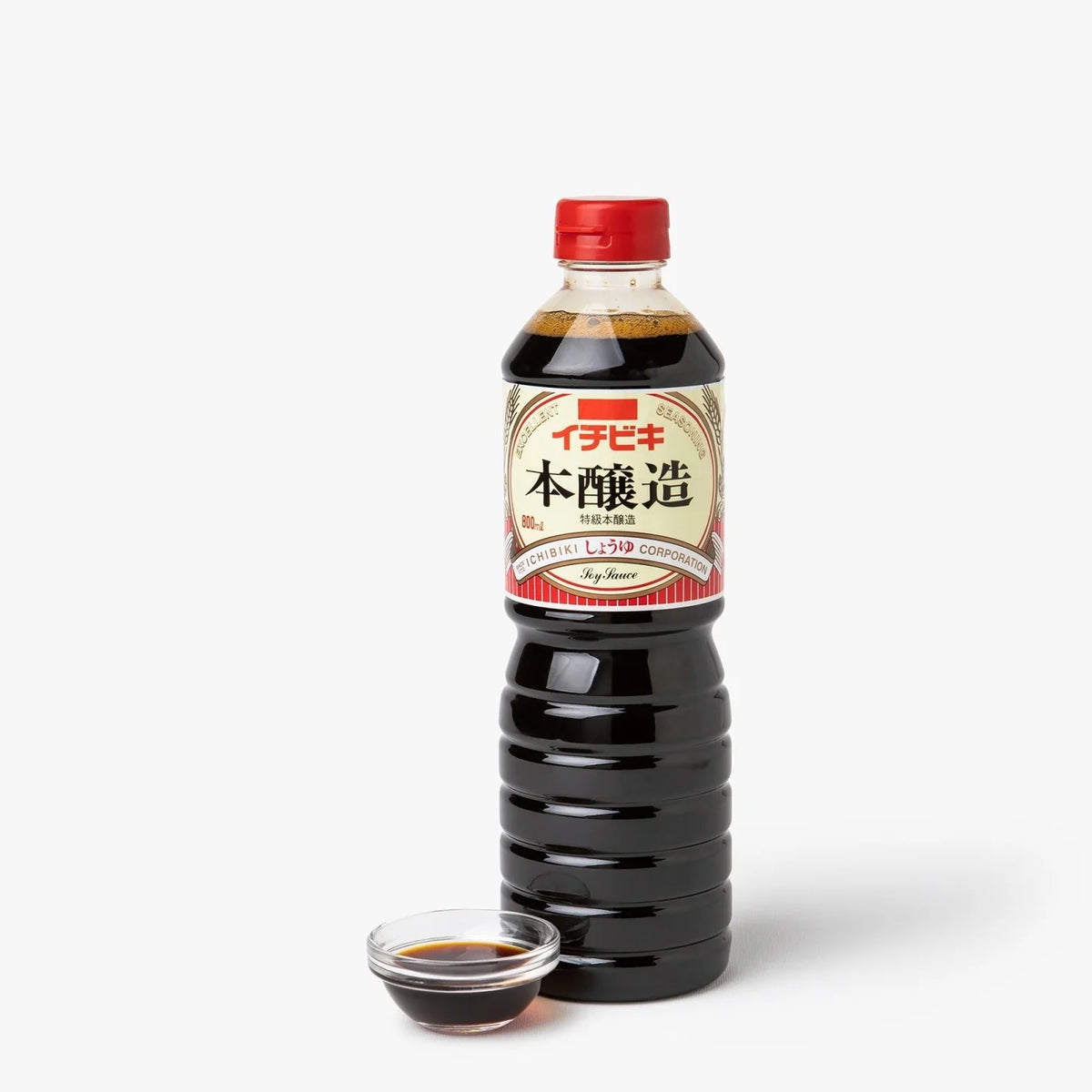 ICHIBIKI, SOY SAUCE HONJOZO SHOYU 800ML – Nurmi Dao Oriental Food