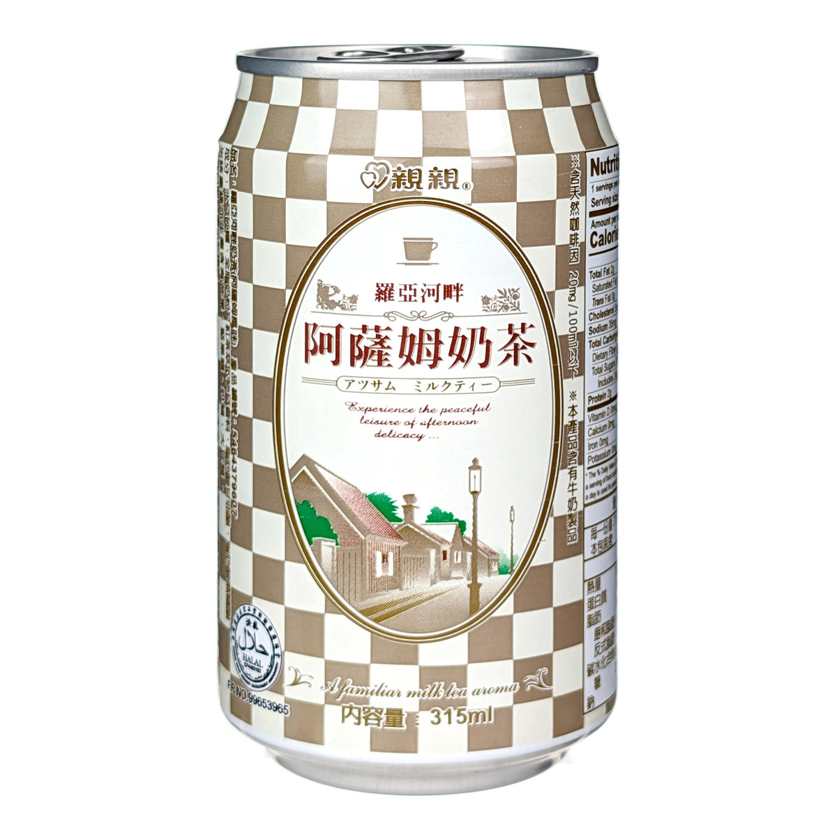 QQ CANNED ASSAM MILK TEA 315ML – Nurmi Dao Oriental Food