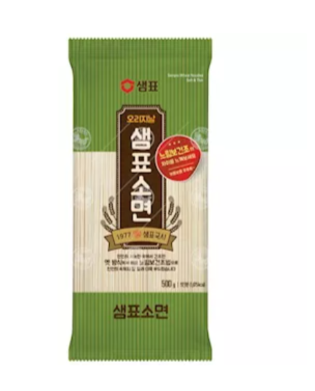 SEMPIO, SOMYUN WHEAT NOODLE SOFT THIN 500G – Nurmi Dao Oriental Food