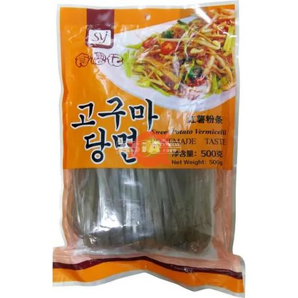 JING YI GEN, POTATO VERMICELLI KOREAN STYLE BROAD, 500G – Nurmi Dao ...