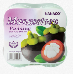NANACO, MANGOSTEEN PUDDING 432G – Nurmi Dao Oriental Food