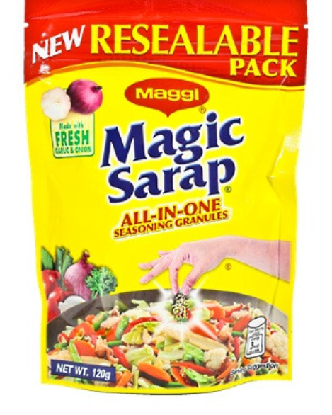 MAGGI, MAGIC SARAP ALL IN ONE SEASONING 120G – Nurmi Dao Oriental Food