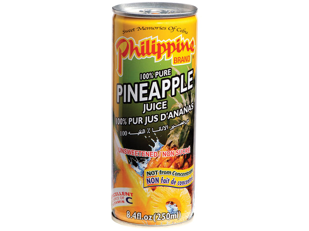 PHIL BRAND, PINEAPPLE JUICE DRINK 250ML – Nurmi Dao Oriental Food